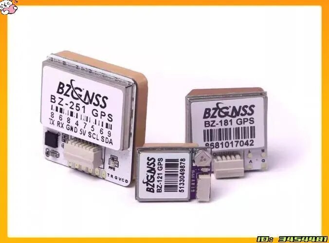 GPS модуль BZ-181 для радиоуправляемых моделей, точное позиционирование — фото 1