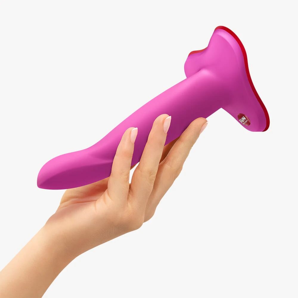 Фаллоимитатор Fun Factory Limba Flex M, силиконовый, на присоске, гибкий стержень — фото 1