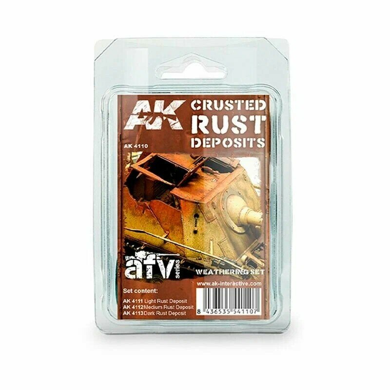 Аксессуар для Warhammer AK Interactive AK Crusted Rust Deposits AK4110