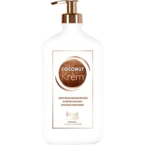 Devoted Coconut Kreme Moisturizer 18.25oz (540ml) Крем для ухода за кожей для лица и тела