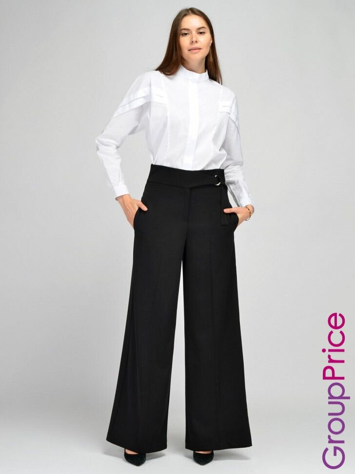 Брюки палаццо