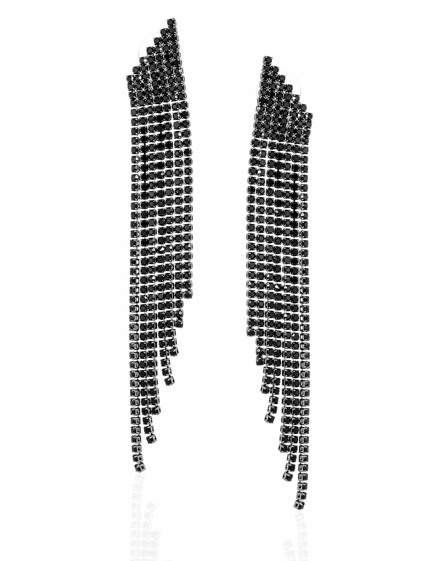 Серьги, кристалл