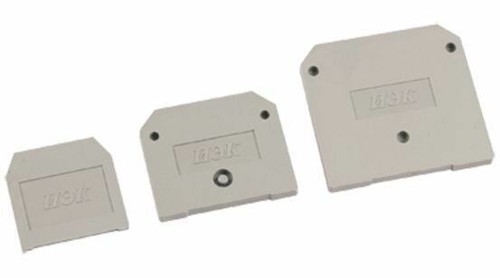 Заглушка для ЗНИ-10кв. мм (JXB70А) сер. IEK YZN10D-ZGL-010-K03