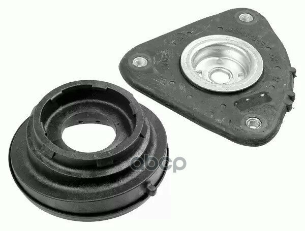Опора переднего амортизатора FORD C-MAX/FOCUS II/ MAZDA 3 (BK) К-КТ (опора + подшипник) LEMFORDER арт. 3407801