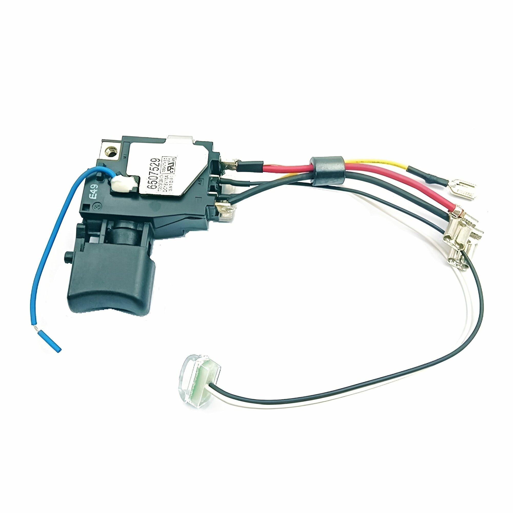 632F26-6 6507529 Сменный переключатель для аккумуляторной ударной дрели-шуруповерта DTD152 18 В LXT Li-Ion