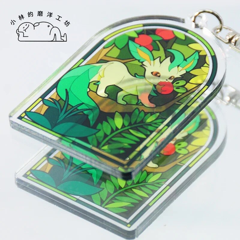 Брелок аниме Keeppley Leafeon