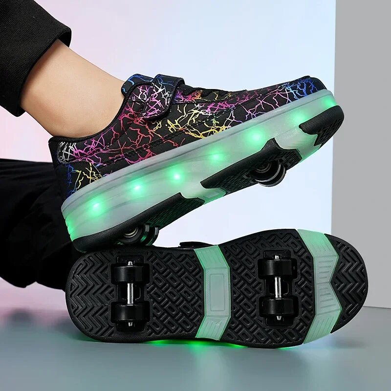 Мужские роликовые коньки NOYA EUR-41, DJ668-Black