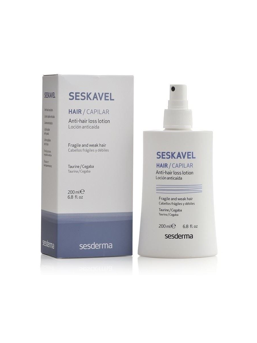Лосьон Sesderma Seskavel Anti-Hair Loss Lotion от выпадения волос, 200 мл