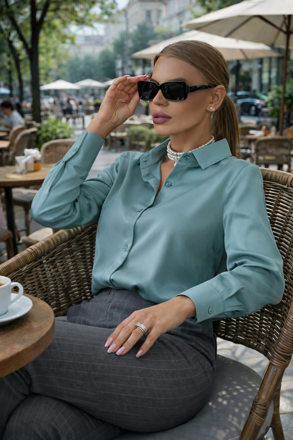 Рубашка Весна-лето 2026