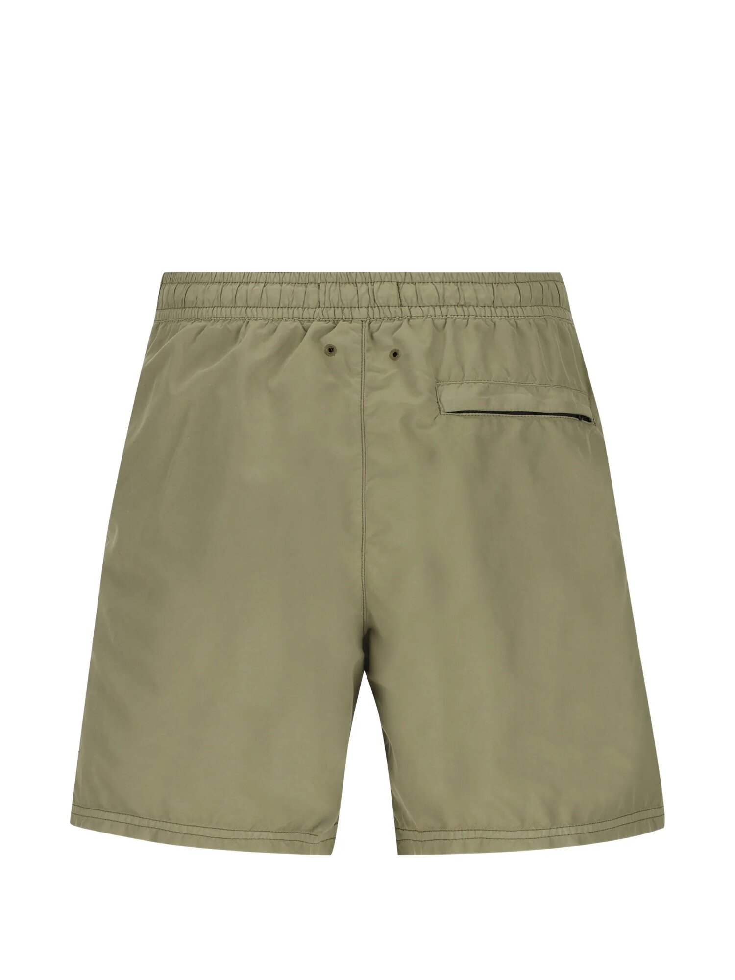 Шорты для плавания Stone Island Logo swim shorts, размер M, green — фото 1