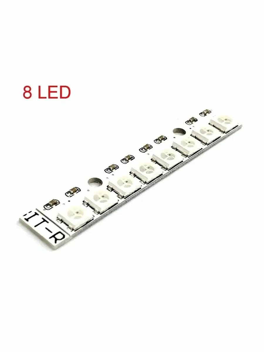 WS2812 привел цифровую панель матрицы гибкий экран 16-бит 5050 RGB WS2812 кольцо индивидуально адресируемые пиксели