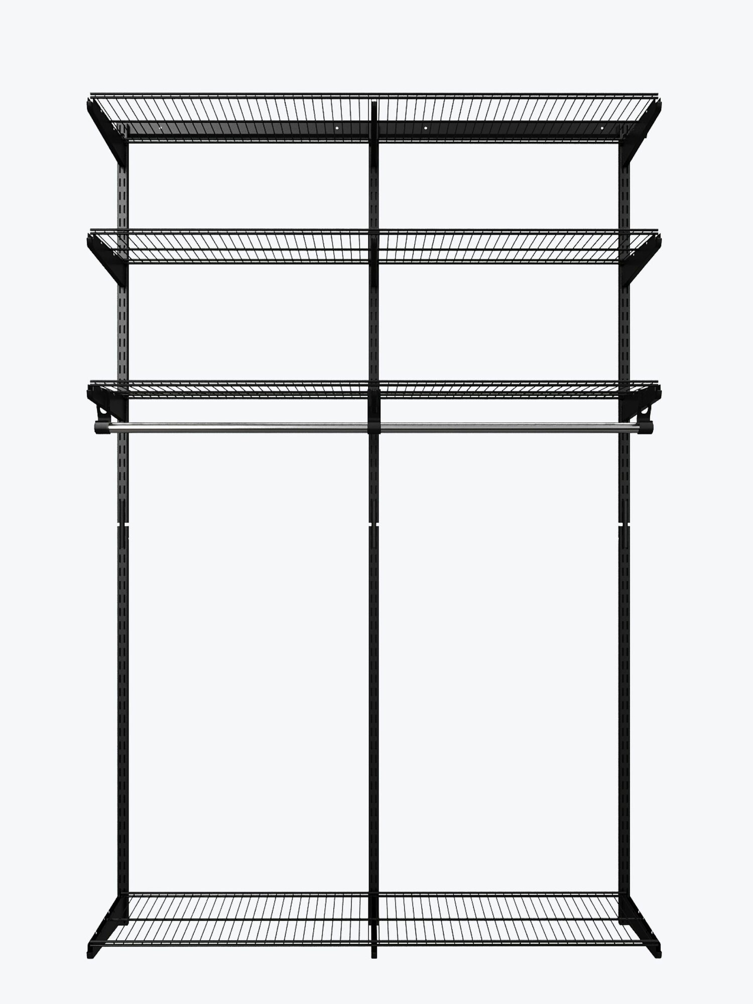 Гардеробная система Volazzi Home, №57 белый,128х35х192 см