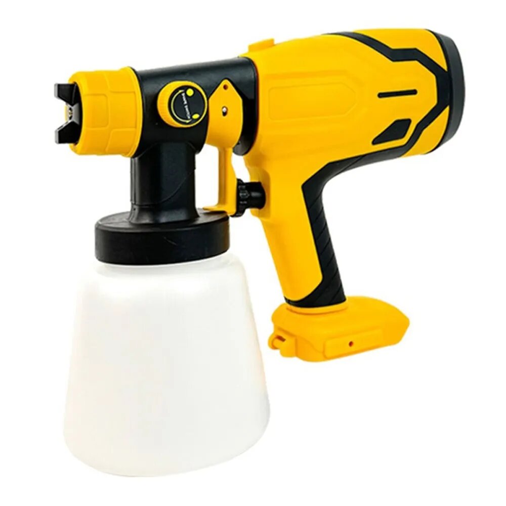 Для Dewalt 18V 20V аккумуляторный беспроводной краскораспылитель электроинструменты