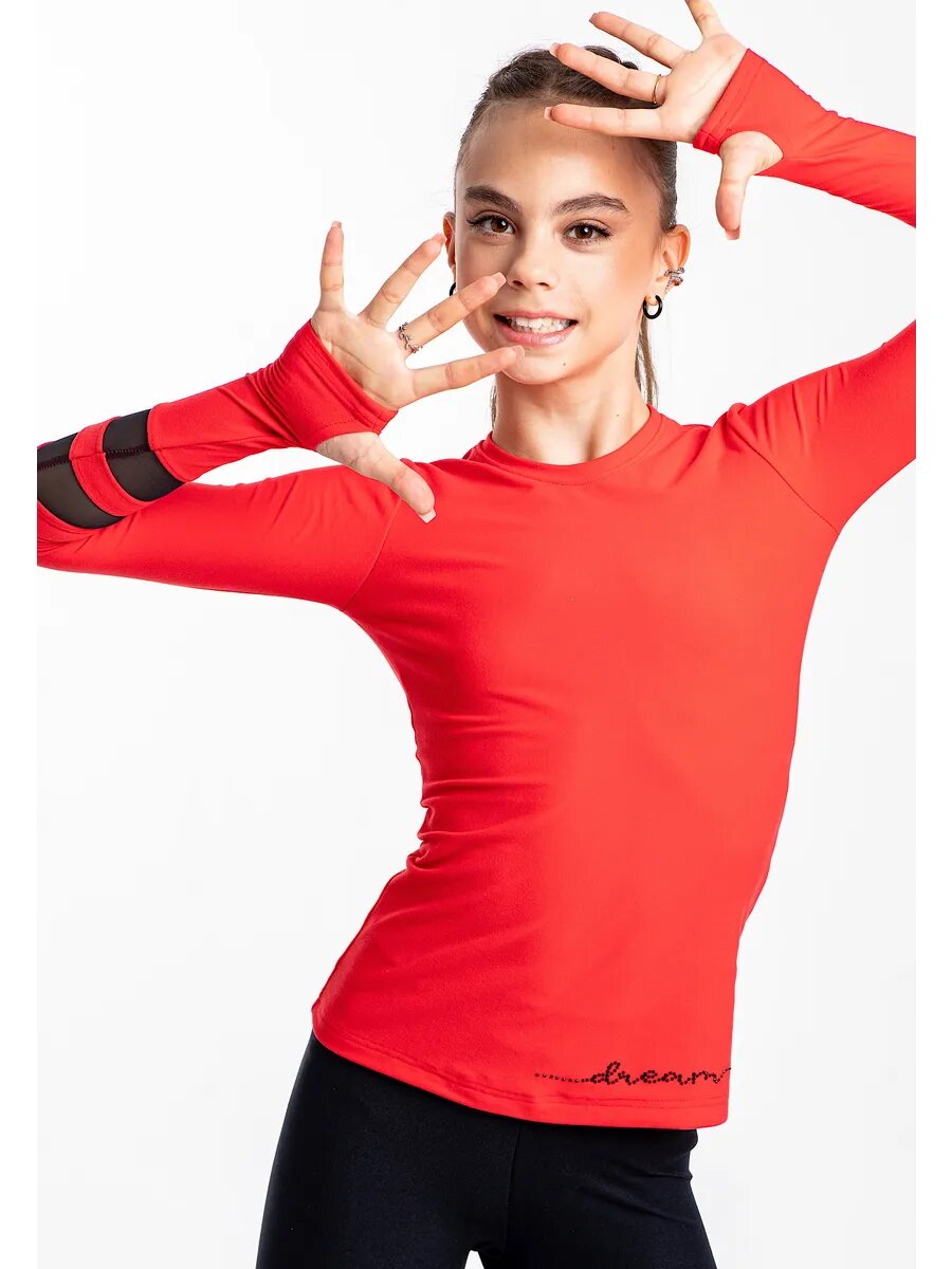 Лонгслив спортивный