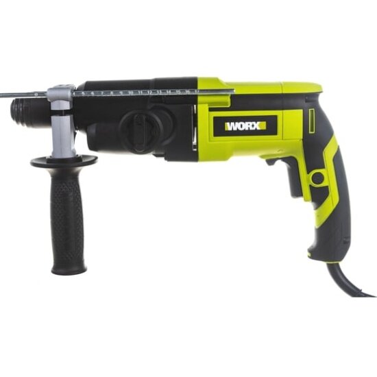 Перфоратор Worx Professional WU340S 800Вт, 26мм, 3Дж, кейс WU340S