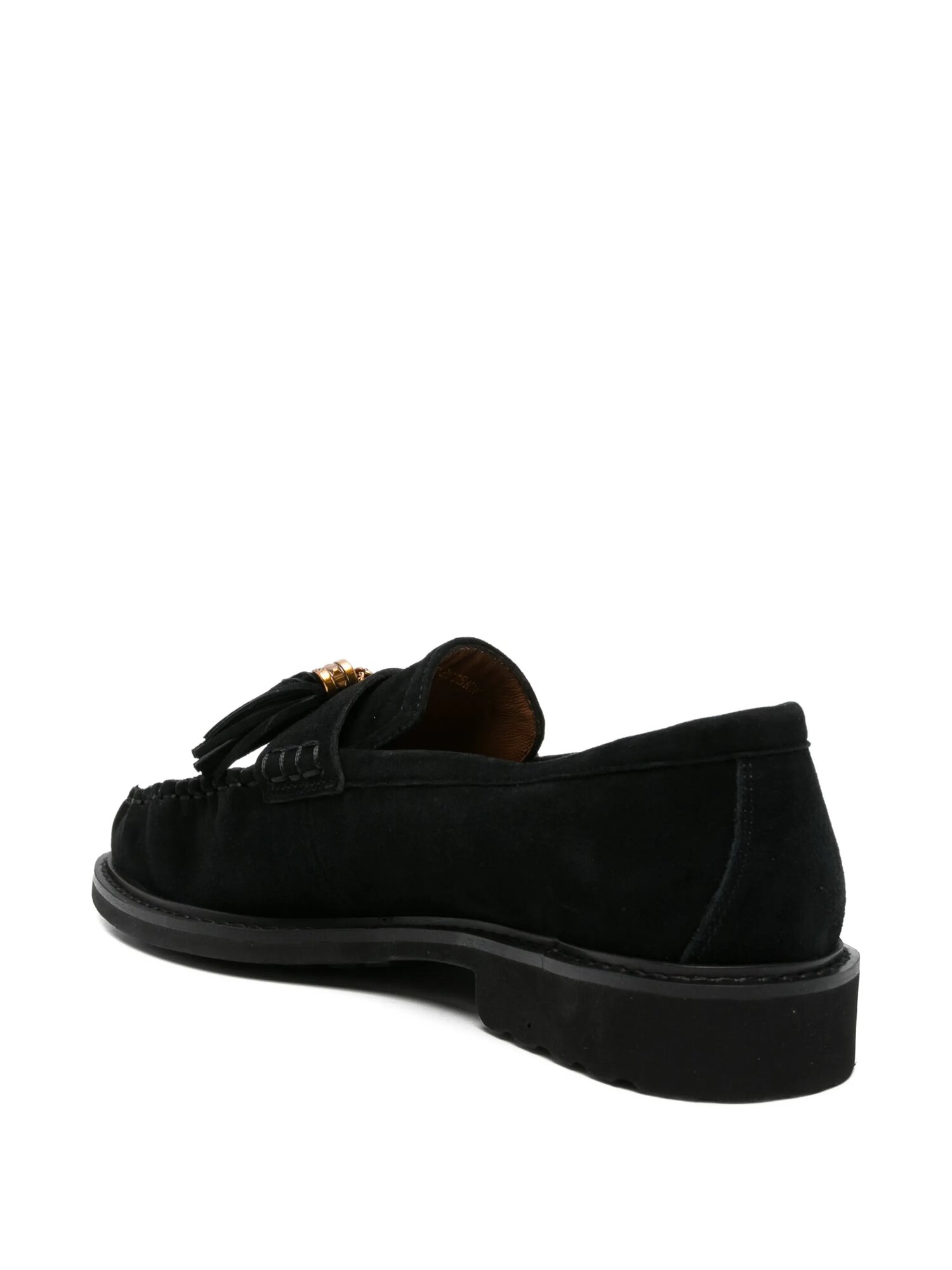 Лоферы ADRIANNA FERETTI Tassel loafers, размер 40, черный — фото 1