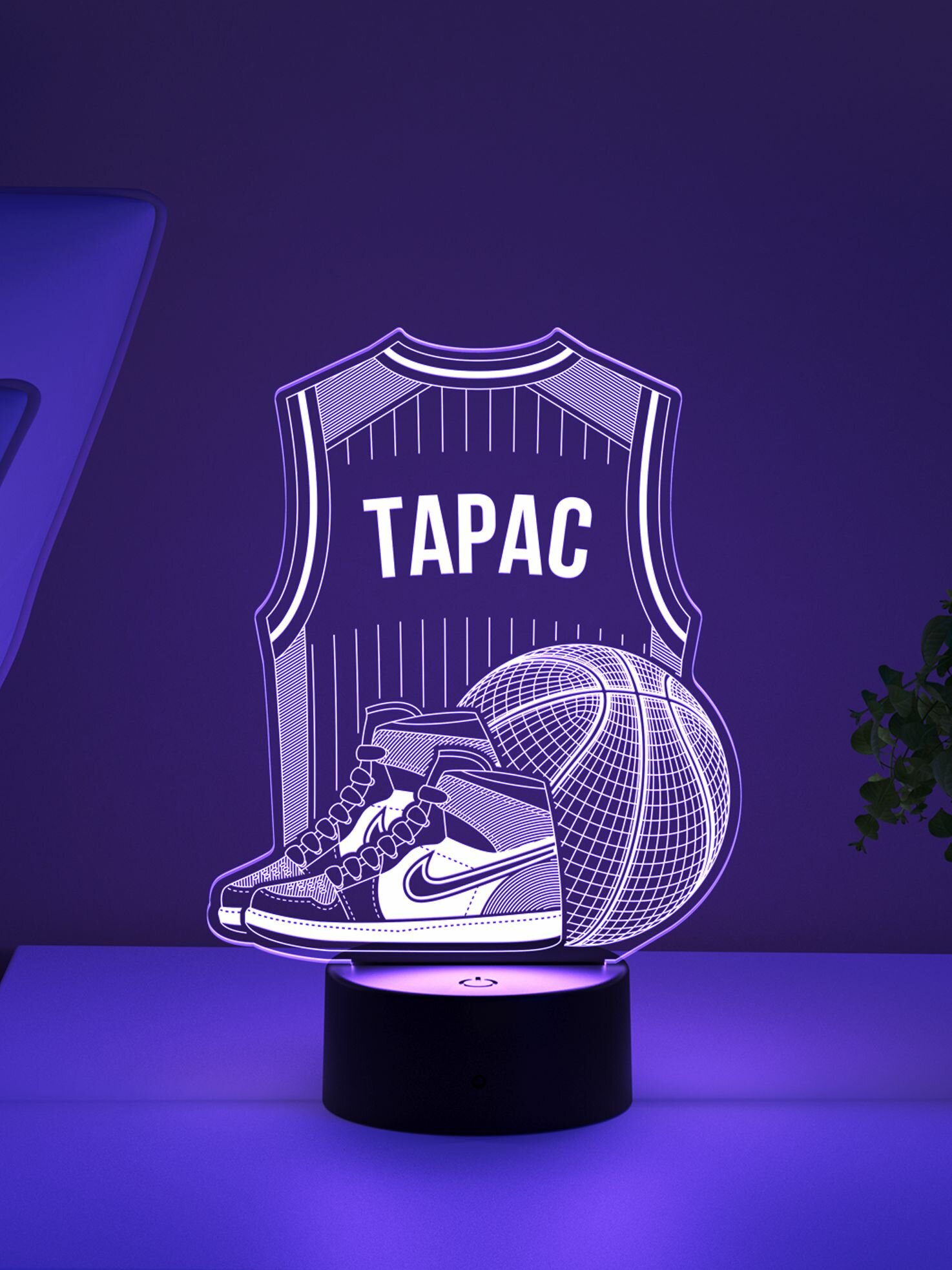Ночник Тарас - Баскетбольная форма