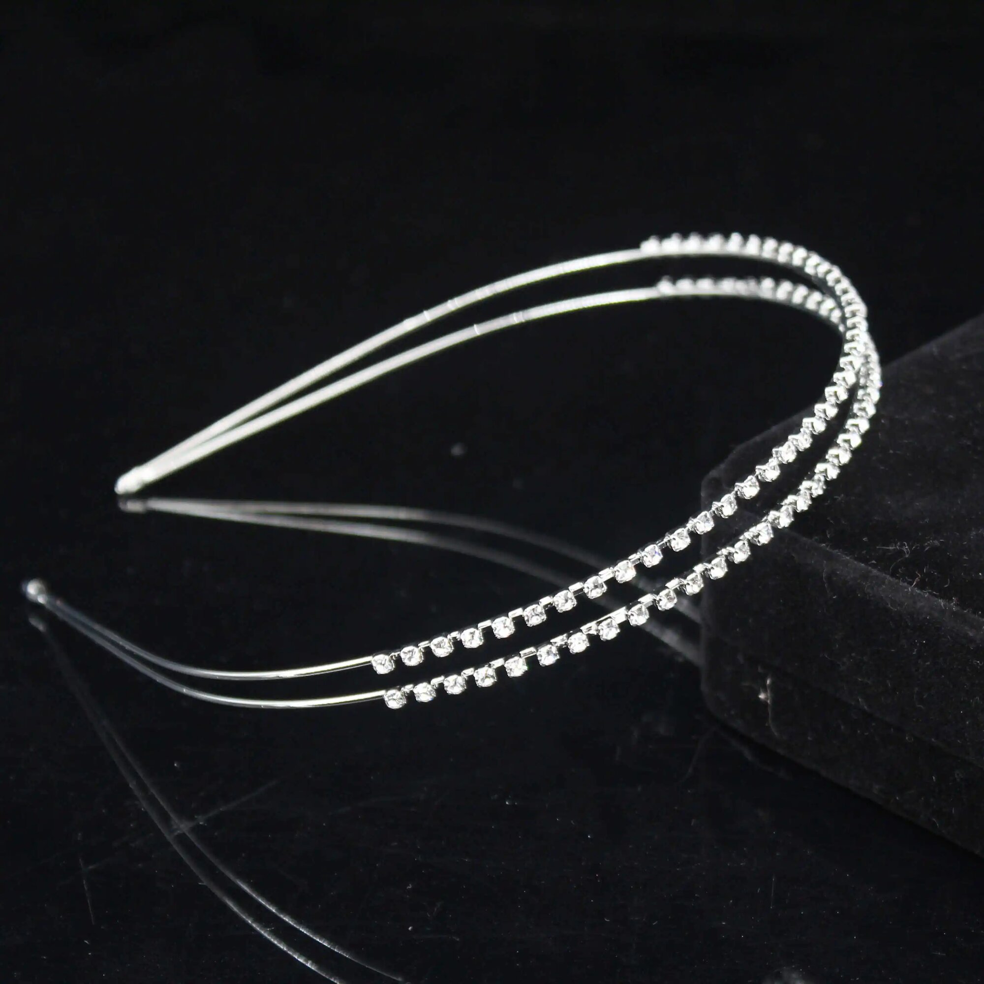 Хрустальная тиара DDZST style 9