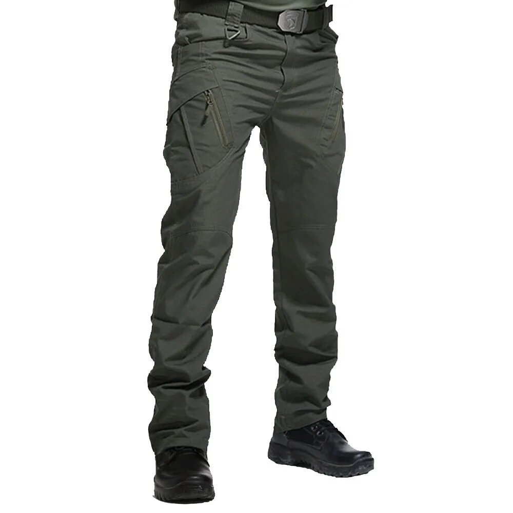 Тактические карго брюки Army green, размер L, IX9