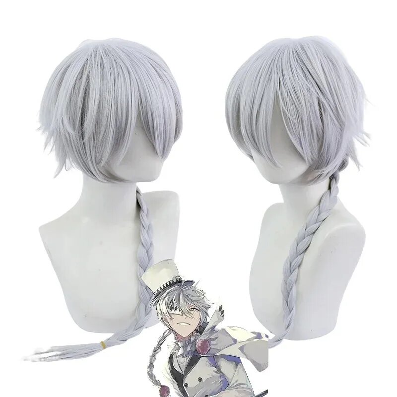 Костюм Николай Гоголь Bungou BSD 4 сезон M, wig