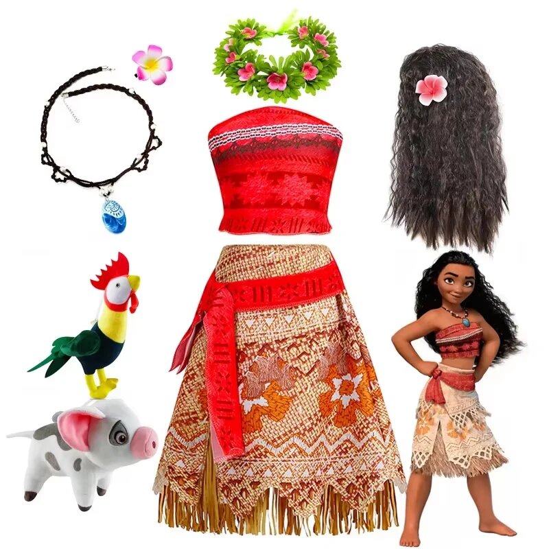 Платье Disney Moana, 9-10 лет (150), Dress Suit4 — фото 1