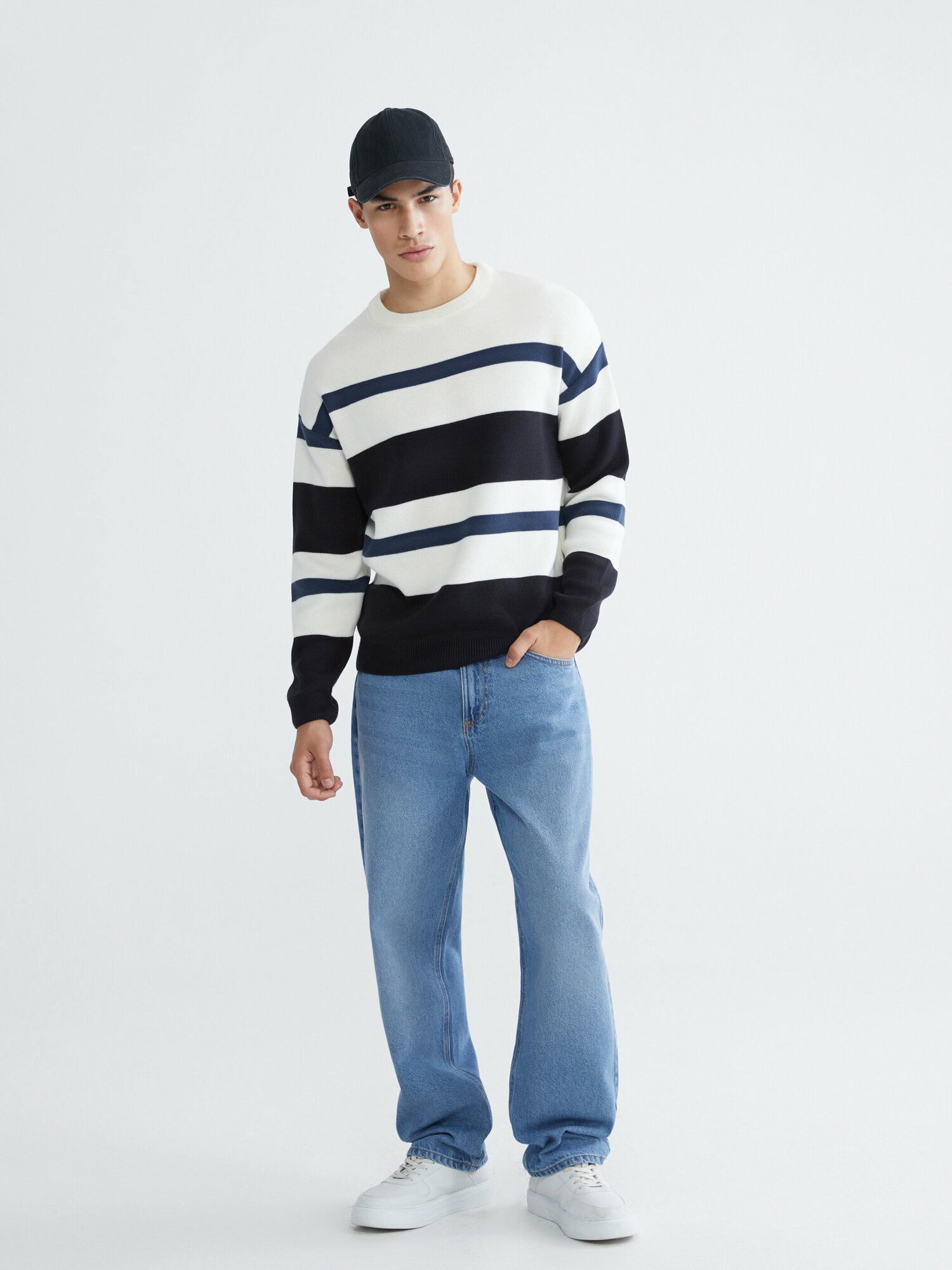 Джинсы широкие XSIDE 