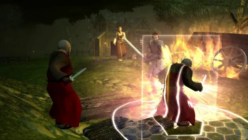Neverwinter Nights 2: Enhanced Edition , для PlayStation 5 , Blu-ray , Русская версия — фото 1