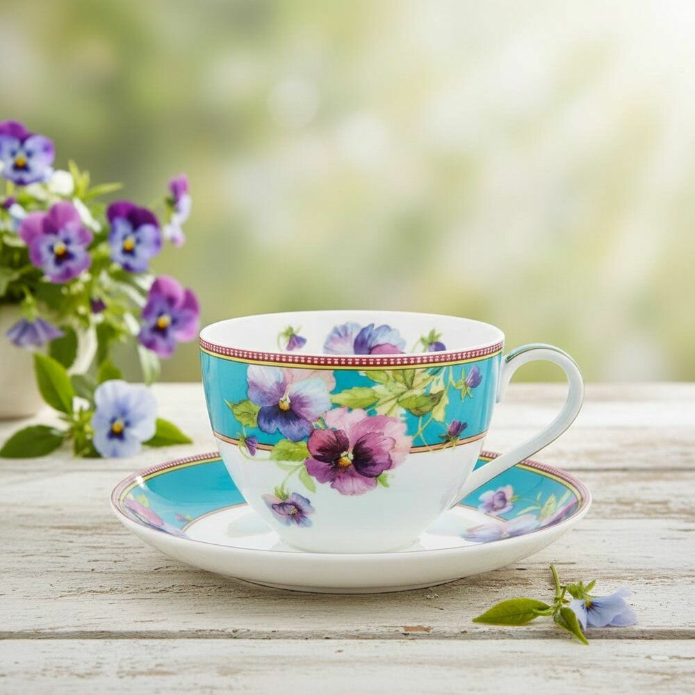 Чайный набор на 6 перс. Виола (Viola Pavone) A2041866