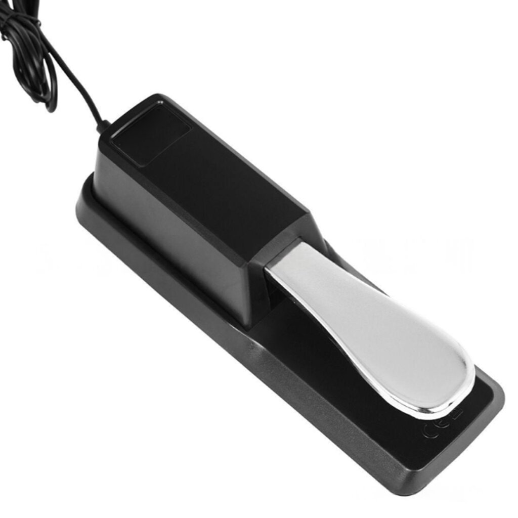 Электронная педаль для клавиатуры, демпферная педаль для пианино, электрическая педаль для фортепиано, педаль для фортепиано, электрическое пианино для фортепиано