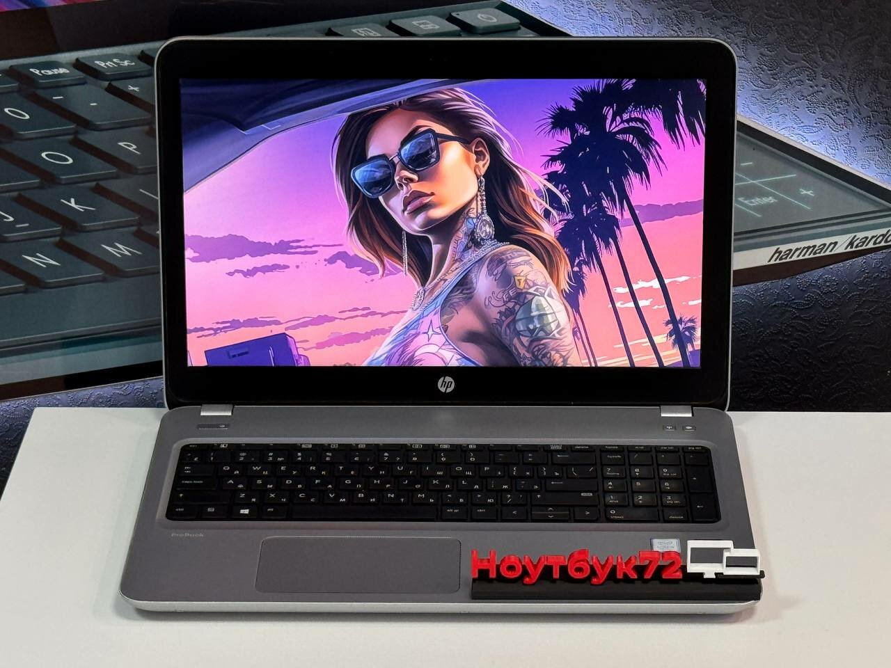 Ноутбук HP G4. i5/930MX/8гб/256гб