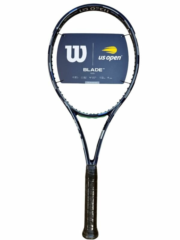 Ракетка для тенниса Wilson Blade 100L V9.0 US Open 2025 ручка G2