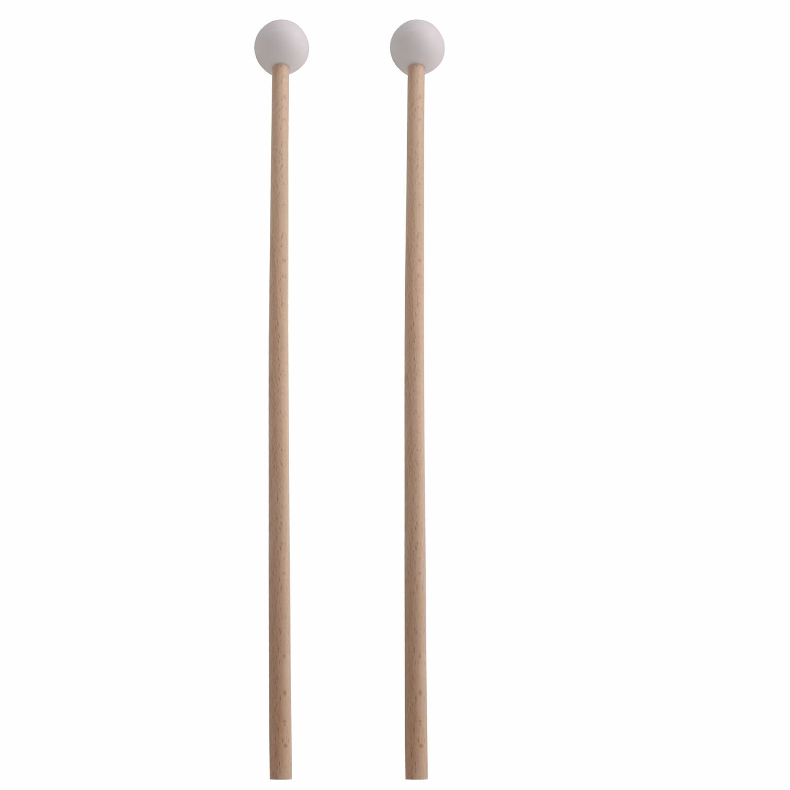 Молоточки для клавиатуры Marimba, резиновые головки, деревянные колокольчики, палочки для ксилофона, арфа Marimba, белая