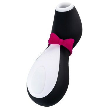 Satisfyer Pro Penguin Next Generation, черно-белый Вакуум-волновой бесконтактный стимулятор клитора