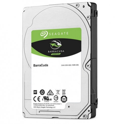 Жесткий диск 2.5" Seagate BarraCuda 4 ТБ, SATA III, 128 Mb, 5400 rpm (ST4000LM024)