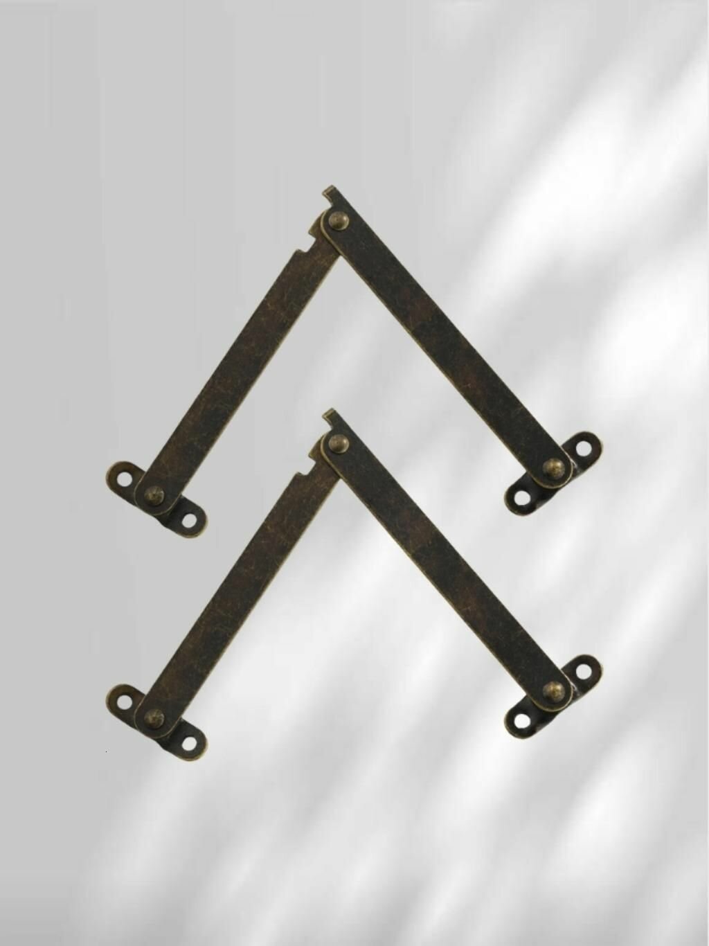 Металлические подъёмные петли для крышки, - L