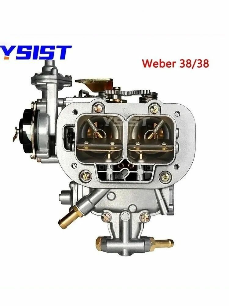 Карбюратор Weber 38/38 DGES DGAS DGEV для Fiat Renault Ford VW Dodge Toyota Pickup Lada Jeep BMW Carby с 2-камерным электроприводом