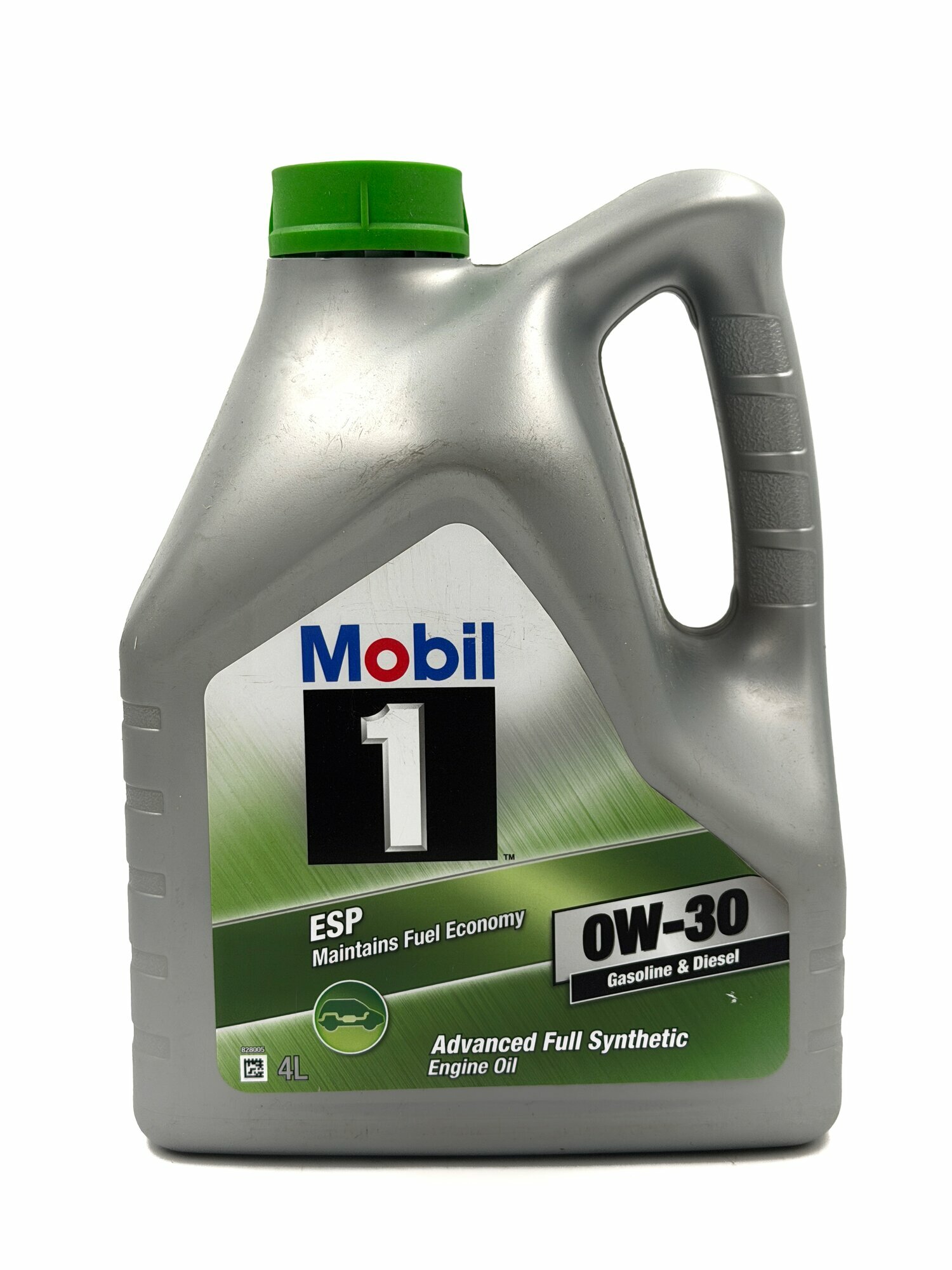 Масло моторное Mobil 1 ESP 0W-30, 4 литра, синтетическое, для авто