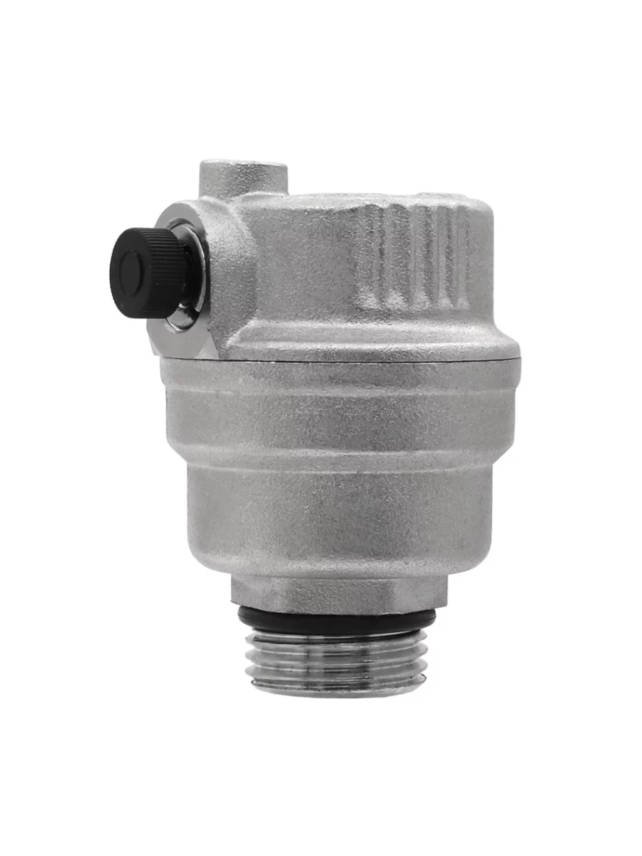 Автоматический воздухоотводчик, прямое подключение 1/2" НР, никилированый латунь VIEIR арт. PF508