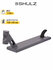 Дека для трюкового самоката Shulz OWL 475x110 мм, Графитовый