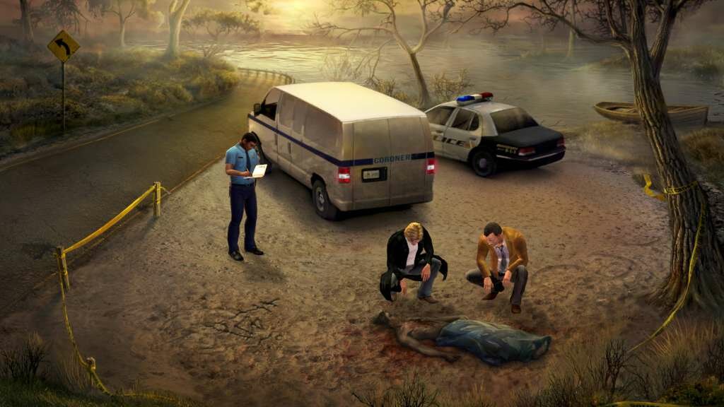 Gabriel Knight: Sins of the Fathers 20th Юбилейное издание PC Steam Ключ