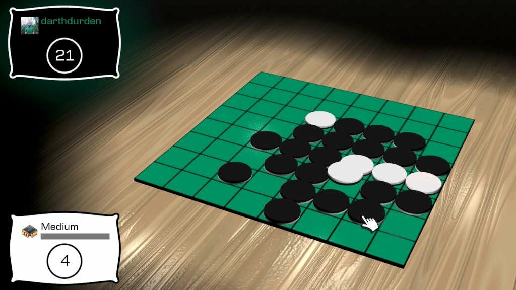 Othello Steam Ключ • Активация Steam • регион Весь мир • цифровой ключ
