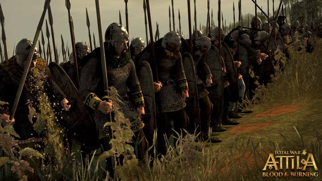 Total War: ATTILA - Blood and Burning DLC PC Steam Ключ • Активация Steam