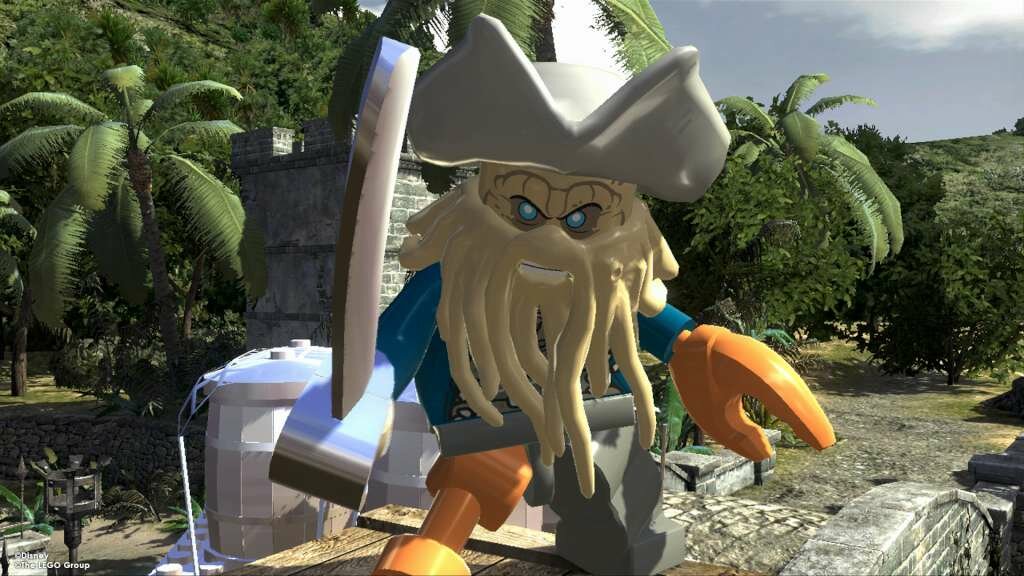 LEGO Pirates of the Caribbean: The Video Game PC Steam Ключ • Активация Steam