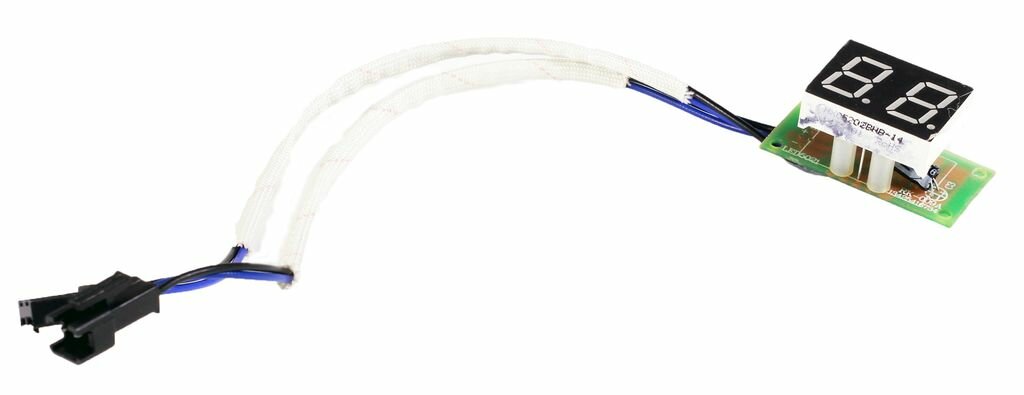 ЖК дисплей: Нева, Zanussi GWH10 Rivo, Electrolux GWH10 Nano Plus