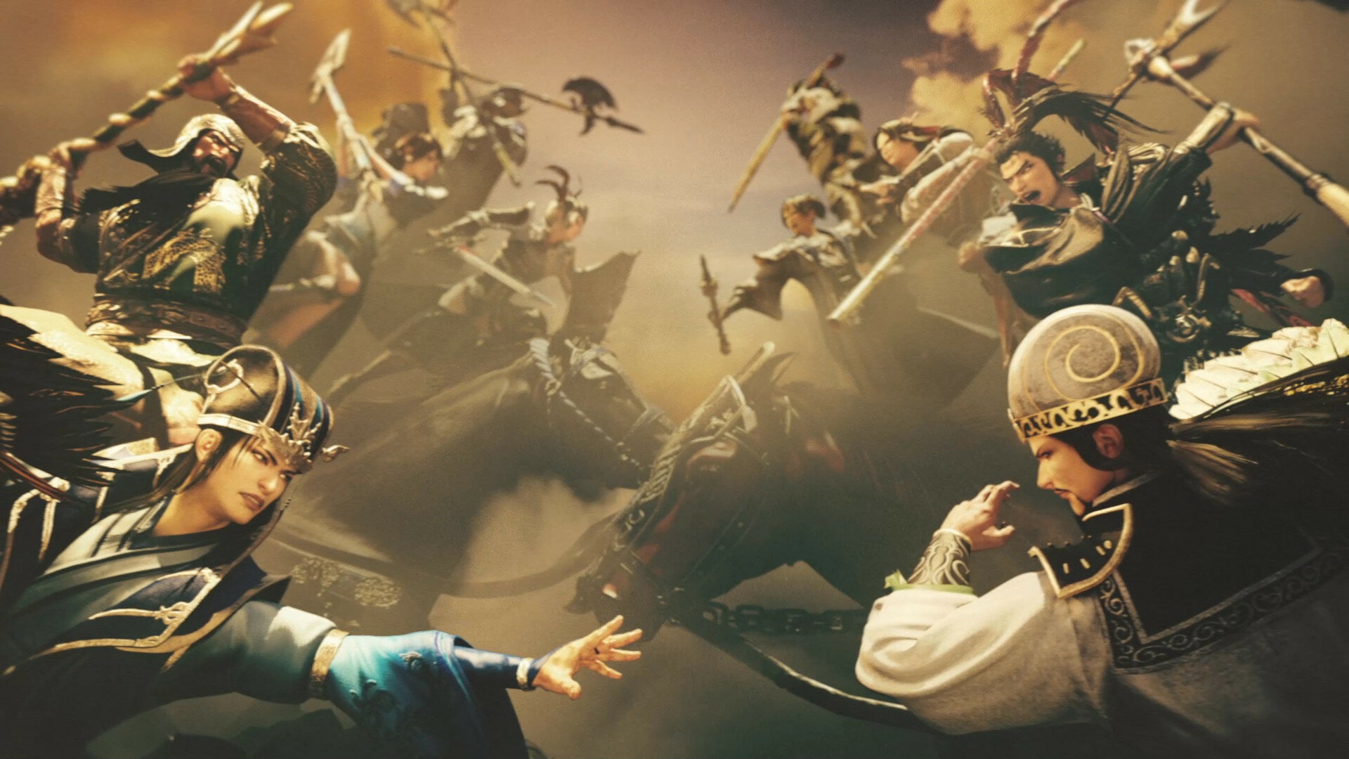 DYNASTY WARRIORS 9 Empires Deluxe-издание XBOX One / Xbox Series X|S Аккаунт