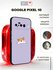 Черный матовый чехол на Google Pixel 10 / Гугл Пиксель 10 с принтом Веселый коти...