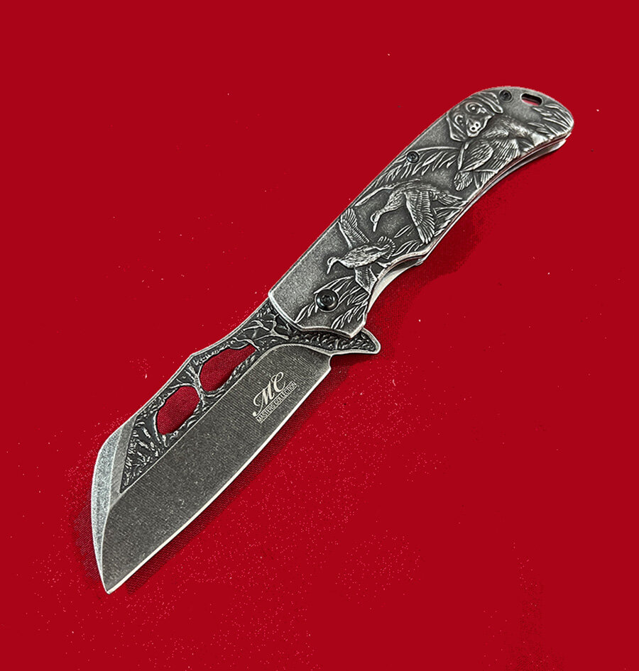 Нож складной подарок охотнику