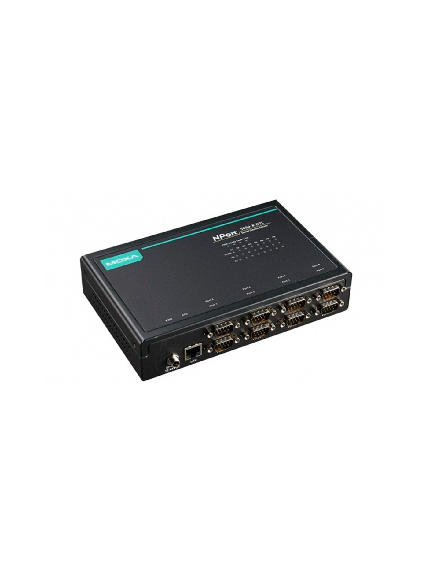 Преобразователь интерфейсов MOXA NPort 5650-8-DTL еu V1.2.0