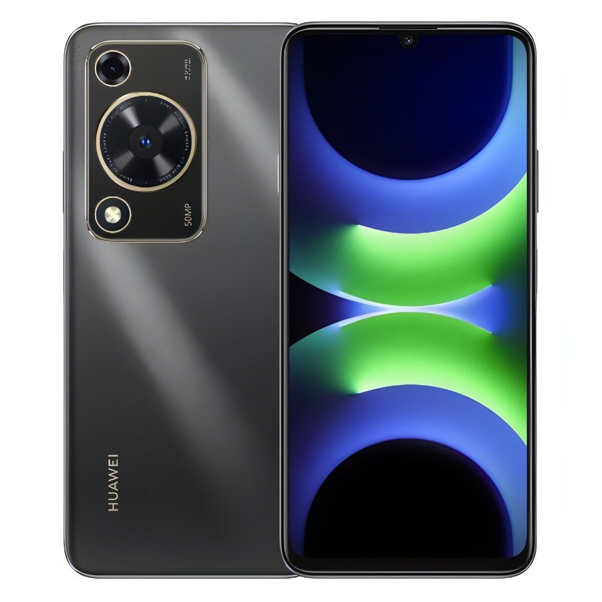 Смартфон HUAWEI nova Y63 6/128GB черный
