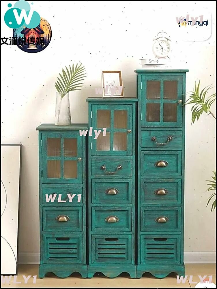 Комод 3 ящика 30×30×90 см — узкий деревянный комод для прихожей, спальни и кухни, удобное хранение вещей, для белья